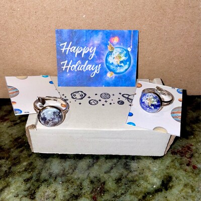 Solar Eclipse Necklace Solar System Pendant Sun Necklace Total Solar ...