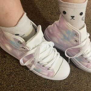 Rainbow Party Clowncore Overalls - Etsy