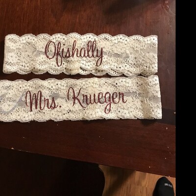 Garter Something Blue Garter Blue Garter Fishing Garter - Etsy