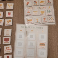 Editable Bedtime Routine Chart / Custom Bedtime Routine / - Etsy Canada