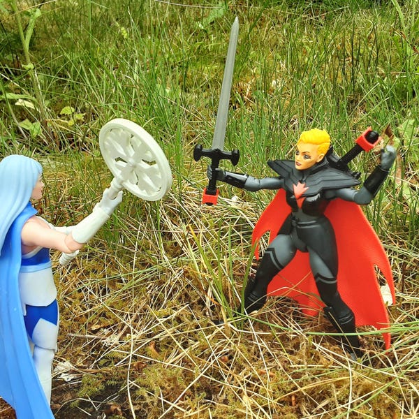 Shield for Origins Sy-klone (figure Not Included) / Masters of the ...