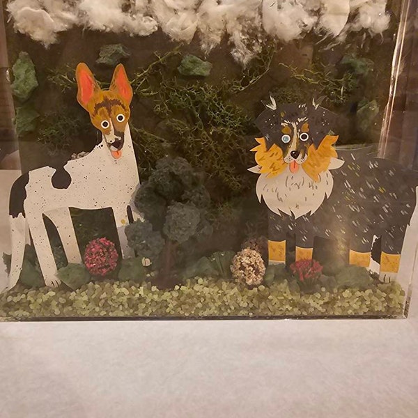 Custom Paper Pet Portraits - Etsy