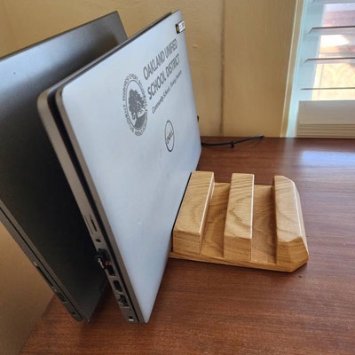 Wooden Stand, Holder for 5 Hard Drive External Portable, Save Your ...