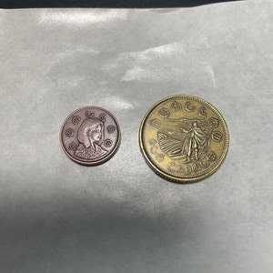 Mistborn™ Set 2 Two Coins of Elendel - Etsy