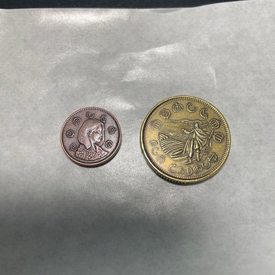 Mistborn™ Set 2 Two Coins of Elendel - Etsy