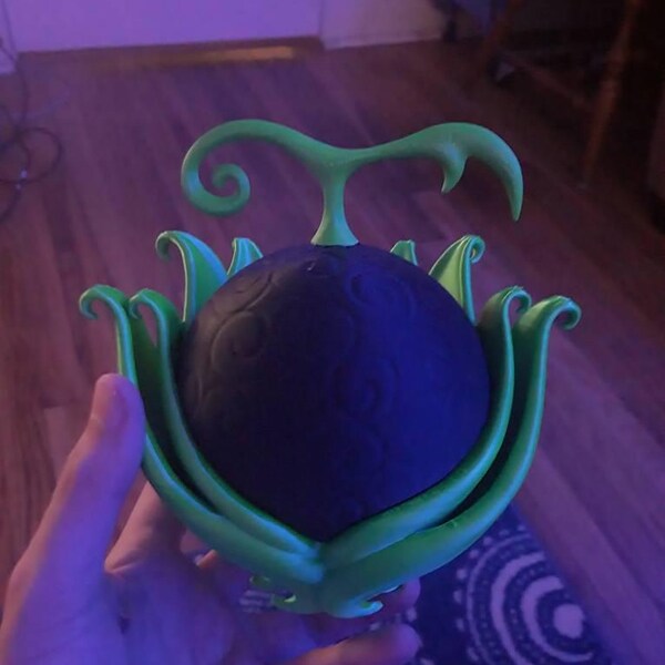 3D Printed Ope Ope, Operation Operation Devil Fruit From One Piece - Etsy