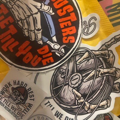 Ironworker Sticker Union Ironworker Sticker Rodbuster Sticker Welding ...