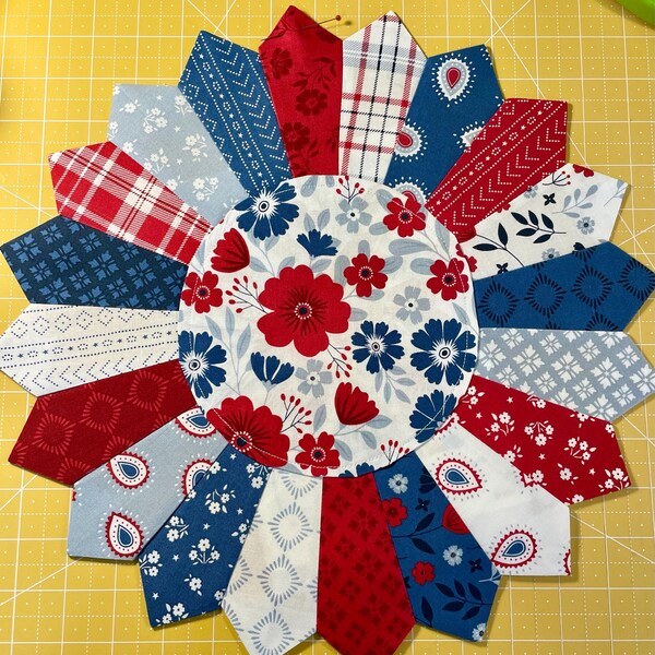 Nordic Snow Quilt Pattern - Etsy