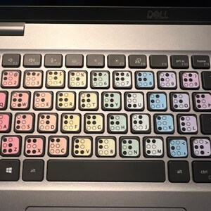 37 ASL Alphabet Keyboard Stickers Sign Language Stickers sign Language ...