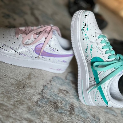Custom Speak Now Taylor's Nike Air Force 1, Handpainted 1989 Taylor's ...