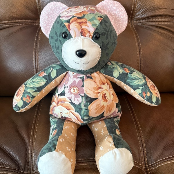 Cow Sewing Pattern - Plush Highland Cow Patterns - Memory Cow Pattern ...