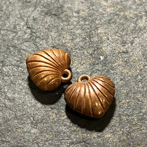 1 Vintage Raw Brass Stamping Large Victorian Style Arrow Ornate Charm ...