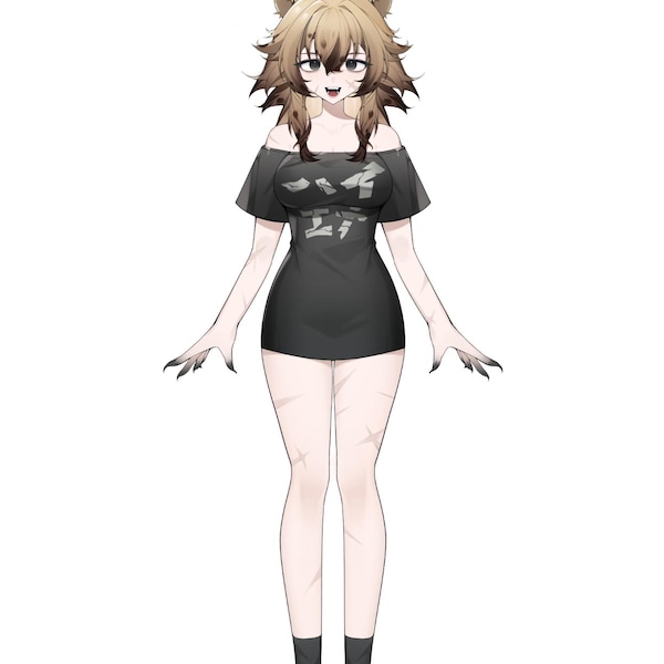 Custom Vtuber Live2d Model Commission virtual Youtuber Modelvtuber ...
