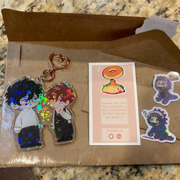 Soohwa Kang & Yohan Go Sign Keychain - Etsy