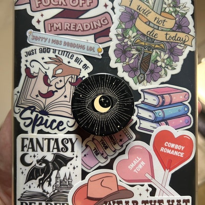 Good Girl Award Sticker Reading Romance Bookish Merch Kindle Sticker ...