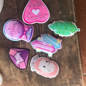 Custom Sticker Bundle Sticker Pack, Aesthetic Stickers, Sticker Set ...