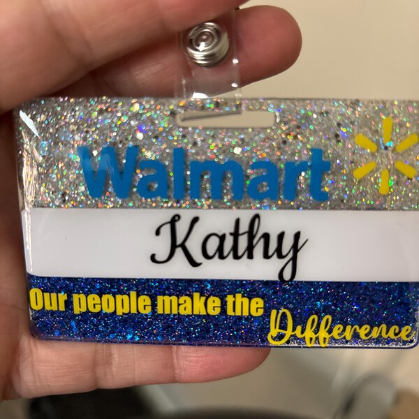 Lowe’s Name Badge - Etsy