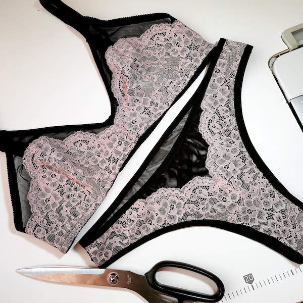 Arielle Tanga Panties Sewing Pattern PDF Instant Download - Evie La ...