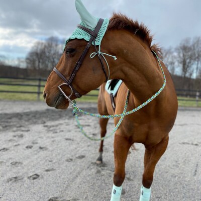 Custom Western Split Riding Reins - Etsy