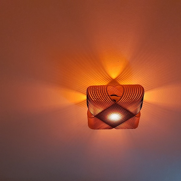 No.39 Ovals Ceiling Light - Lasercut Wood - Minimal Design Dutch Design ...