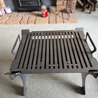 Collapsible BBQ Grill and Fire Pit. Perfect for Camping, the Beach and ...