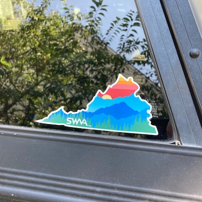 SWVA Sticker 3-pack, Virginia Sticker, Virginia, Southwest Virginia ...