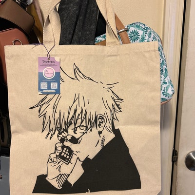 Satoru Gojo Tote Bag - Etsy