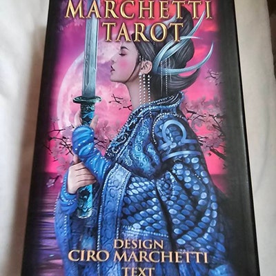 Tarot Deck Special Edition Marchetti Tarot - Etsy