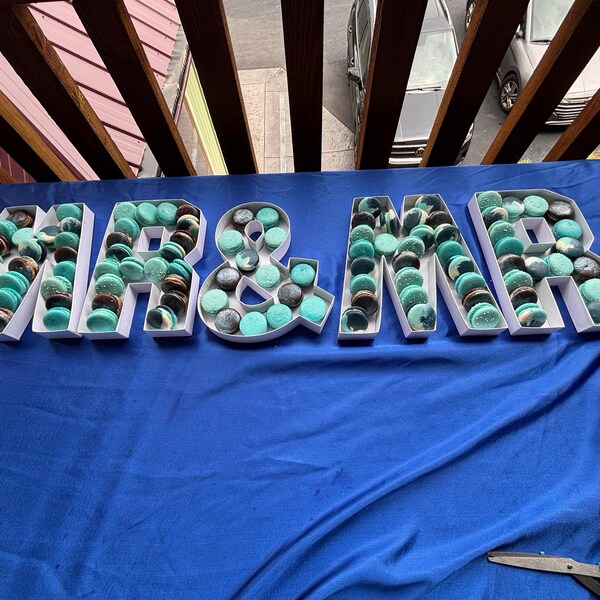 25 Pack Grape French Macarons - Etsy