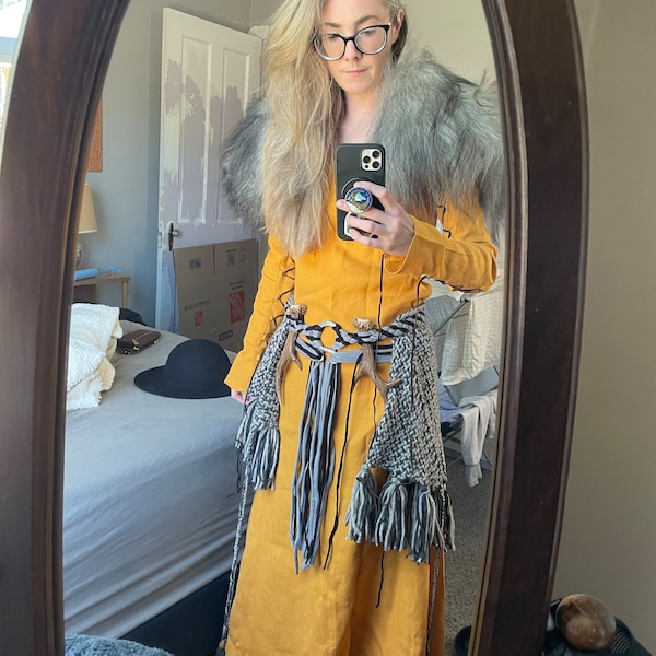 Boda Vikinga, Chal De Boda Pagano, Chal De Boda Medieval, Bruja Gris ...