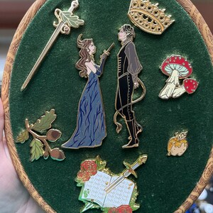 Jude Jude Jude Bookish Enamel Pin - Etsy UK