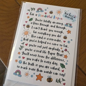 Mini Teamwork Positivity Cards, Teamwork Quotes, Staff Positivity ...