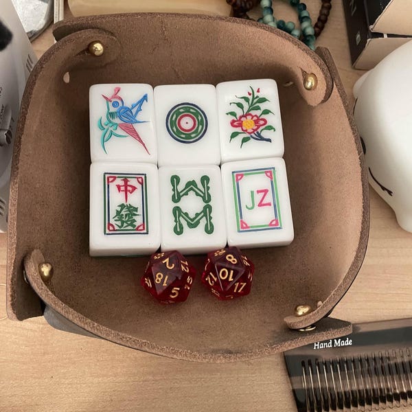 Personalized Mahjong Gift Perfect for Special Occasions - the Art of ...