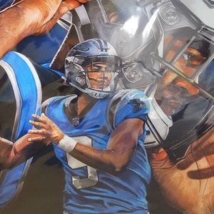 Bryce Young 16x20 Art Print - Etsy