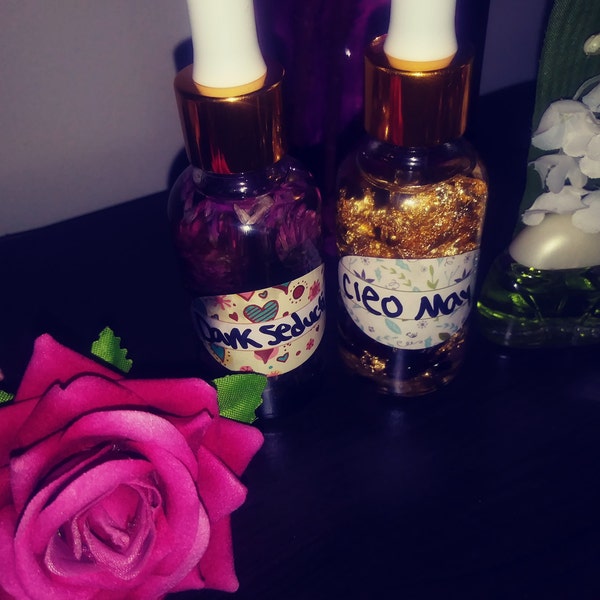 Cleo May Oil Attraction Sugar Daddy Intention Oil - Etsy