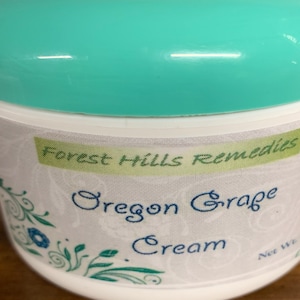 Oregon Grape Cream Mahonia Aquifolium Psoriasis Relief - Etsy