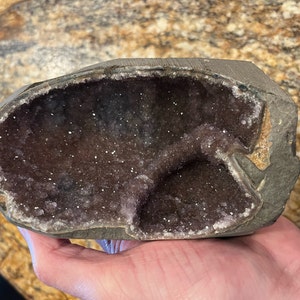 Crystal Collection Box Mineral Collection Box Natural Assorted Crystal ...