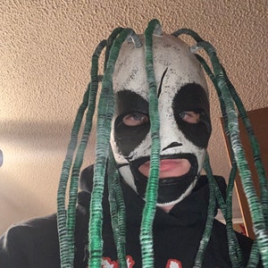 Slipknot Jim Root Replica Jester Halloween Mask Sublime1327 Please Read ...