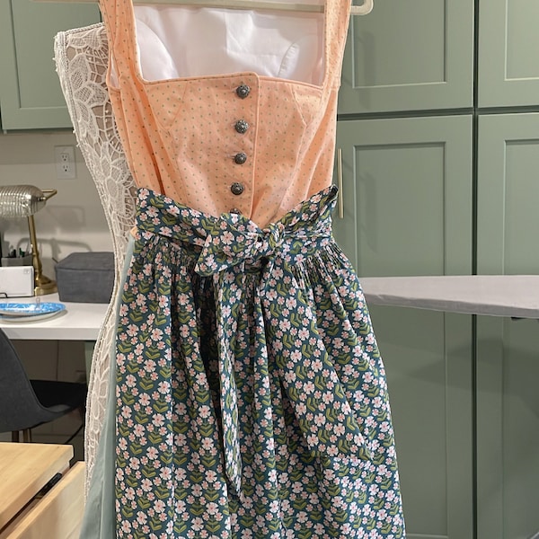 Dirndl CLASSICO PDF Sewing Pattern, Dirndl Sewing Pattern, Gr. 32-50 - Etsy