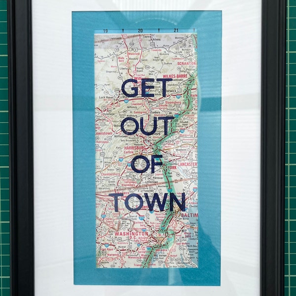 HBD, Handmade Letterpress Greeting Card, Paper Marbling, Happy Birthday ...