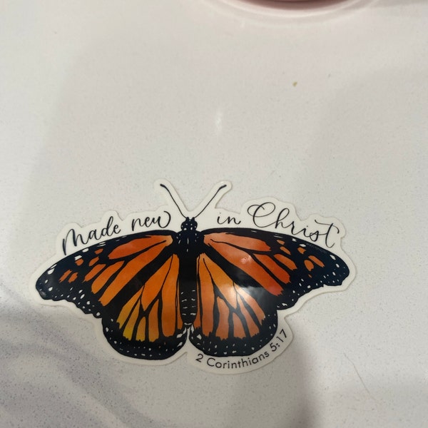 The Good News Newspaper Mini Vinyl Die Cut Sticker Faith Sticker ...