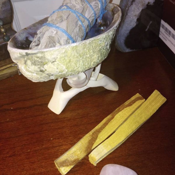 Florida Water Spiritual Cleansing Purple Canyon Smudge Kit (Beginner's ...