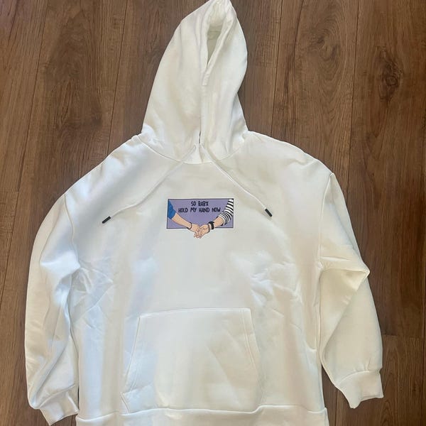 Stray Kids Han & Lee Know Hold My Hand Oversize Hoodie - Etsy