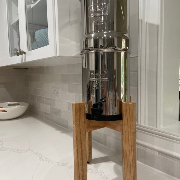 Tabletop Water Filter Stand - Etsy