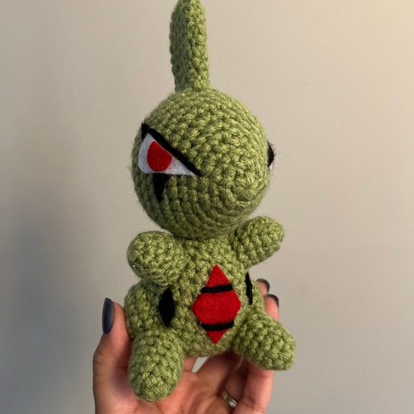 Subnautica Reaper Leviathan Crochet Pattern / Amigurumi / White / Eel ...