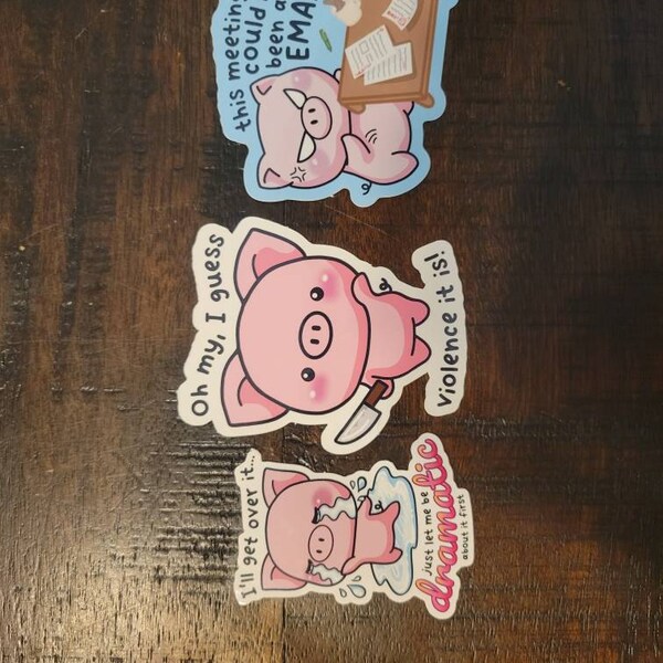 Lechon is Better Sticker, Lechon Sticker, Filipino Sticker, Pinoy, Pig ...