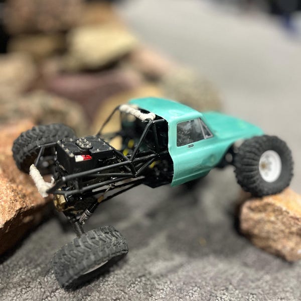 SCX24 Power Wagon High Clearance Front Bumper - Etsy