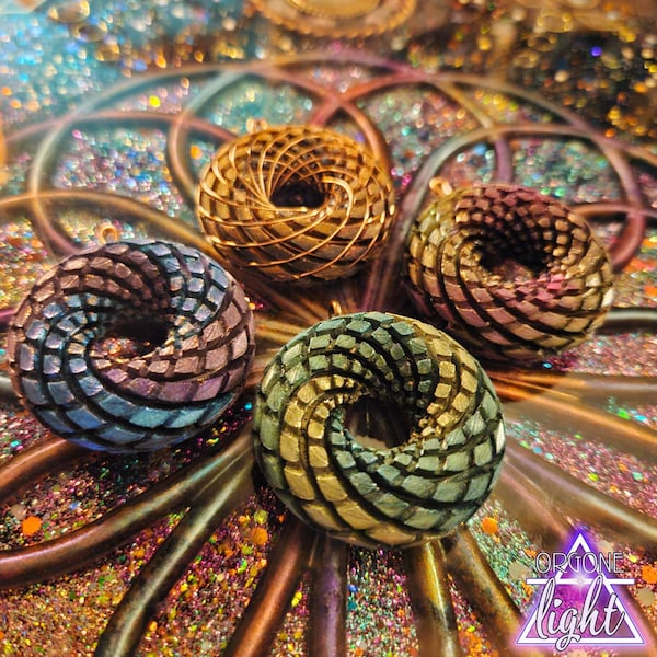 Fibonacci Coil Winding Jig: Electroculture Gardening 3D Print - Etsy