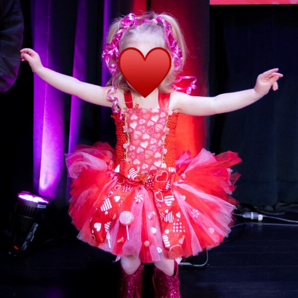 Pink Candy Queen Princess Candyland Sweets Costume Onederful Two Sweet ...