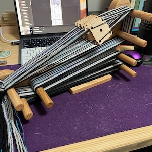 Tool-heddle Maker Jig for Creating String Wire Heddles for - Etsy